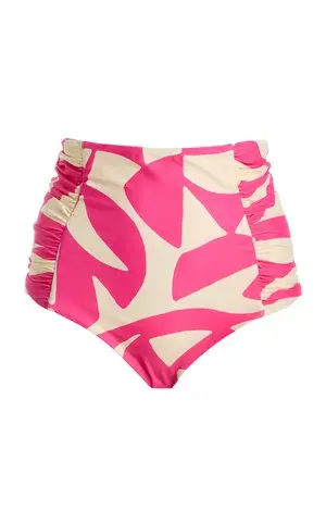 JUILLET Luisa Bikini Bottom - Print
