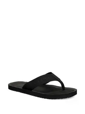 Calvin Klein Logo-embossed Flip-flops