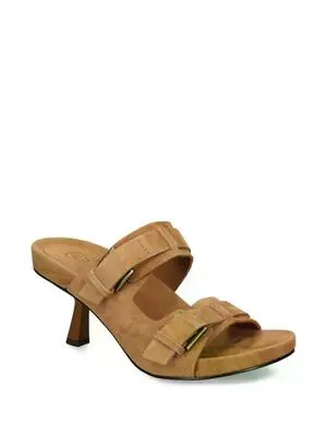 Ash Jakarta Buckle-fastening Sandals - Brown