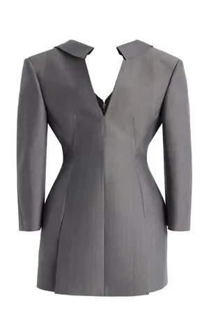 Givenchy Back-to-front Blazer Dress