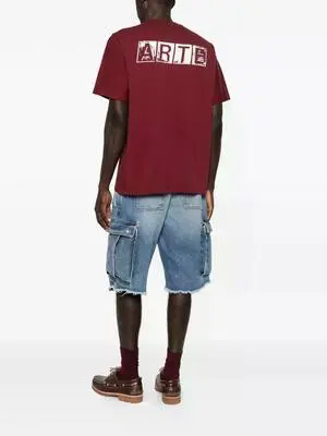 ARTE ANTWERP Logo-print T-shirt