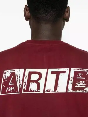 ARTE ANTWERP Logo-print T-shirt