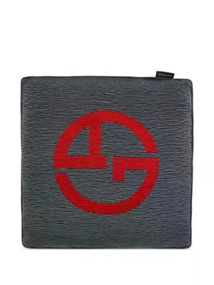 ARMANI/CASA Ga Logo-embroidered Cushion