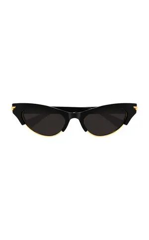 Bottega Veneta Cat-eye Acetate Sunglasses - Black