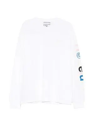 HOPEIUM Graphic-print Long-sleeve T-shirt