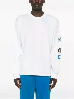 HOPEIUM Graphic-print Long-sleeve T-shirt