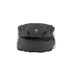 OTRERA Leda Leather Crossbody Black
