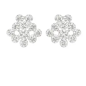 MAISON DE GALA Blooming Cluster Earrings