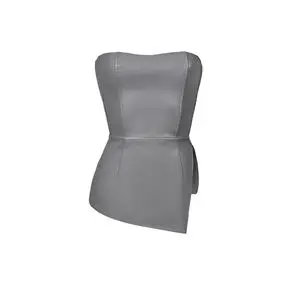 LIKA Lace-up Corset - Grey