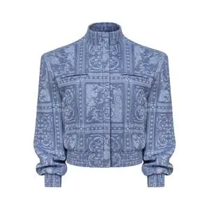 MANDRAGORA Lara Jacquard Bomber Jacket