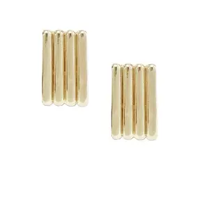 MAISON DE GALA Starlight Charm Huggie Earrings - Gold