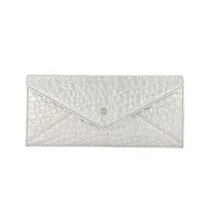 OTRERA Croco Night Clutch Bag