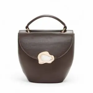 OTRERA Thia Top Handle Bag - Brown