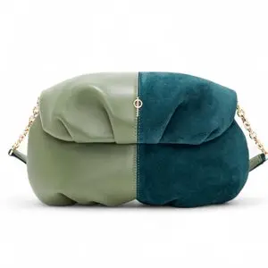 OTRERA Leda Two-toned Bag - Green