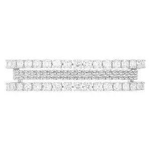 MAISON DE GALA Aurora Double Row Bracelet