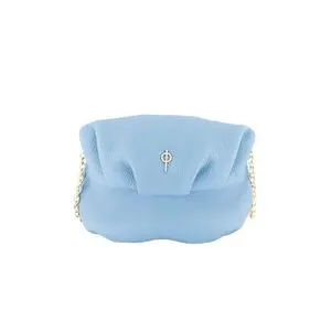 OTRERA Mini Leda Leather Crossbody - Blue