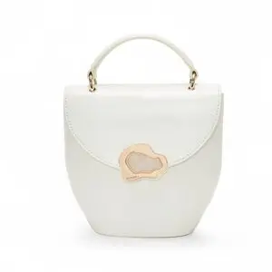 OTRERA Leather Top Handle Bag