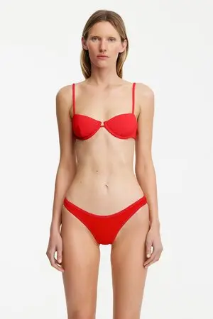 Significant Other Tait Bikini Brief - Chilli