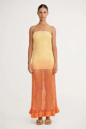 Significant Other Amaya Strapless Mini Dress - Horizon