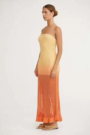 Significant Other Amaya Strapless Mini Dress