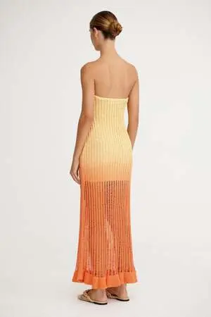 Significant Other Amaya Strapless Mini Dress