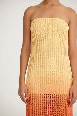 Significant Other Amaya Strapless Mini Dress