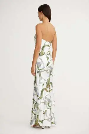 Significant Other Strapless Maxi Dress