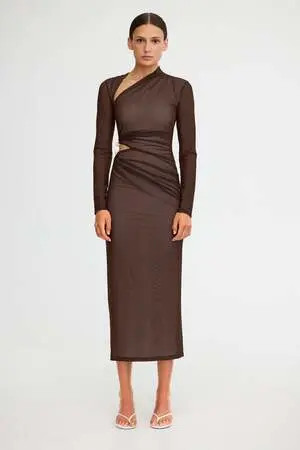 Chocolate Midi Dresses
