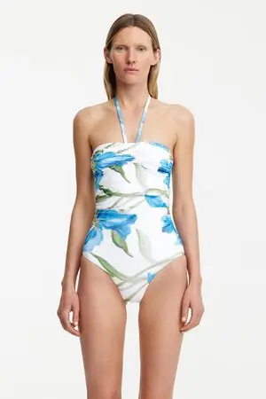 Significant Other Cadence Maillot - Iris Bouquet