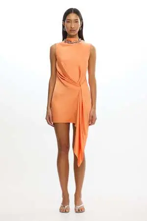 Significant Other Alyssa Mini Satin Dress