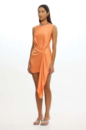 Significant Other Alyssa Mini Satin Dress