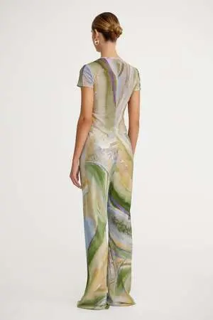 Significant Other Bianca Satin Pants