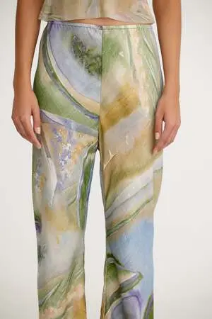 Significant Other Bianca Satin Pants