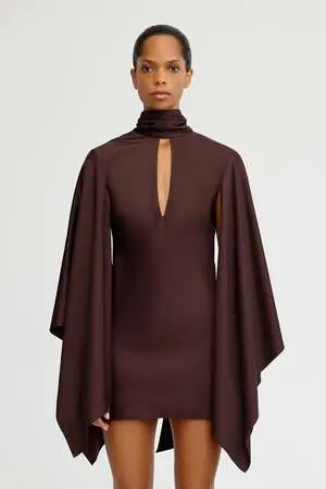 Significant Other Adriana Long Sleeve Mini Dress