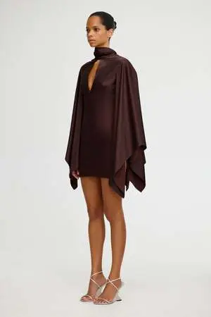 Significant Other Adriana Long Sleeve Mini Dress