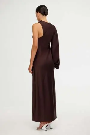 Significant Other Adriana One Shoulder Maxi Dress