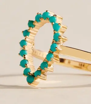 JENNIFER MEYER Mini Teardrop Ring