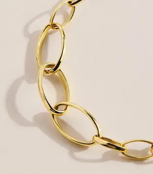 JENNIFER MEYER Yellow Graduated Edith Link Bracelet
