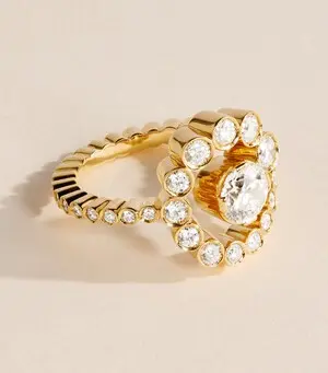 Sophie Bille Brahe Ensemble Escargot Ring