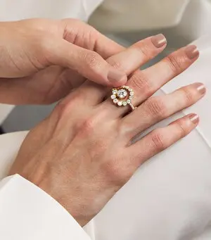 Sophie Bille Brahe Ensemble Escargot Ring