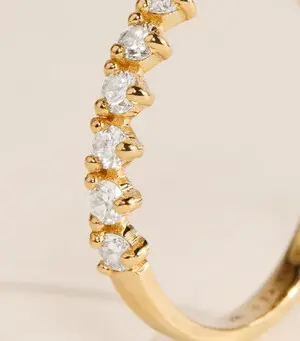 JENNIFER MEYER Diamond 3-prong Ring