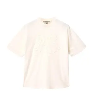 ALLSAINTS Organic Cotton Insignia Etta T-shirt - White
