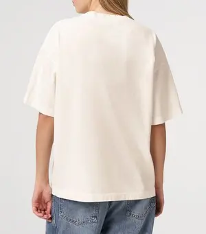 ALLSAINTS Organic Cotton Insignia Etta T-shirt - White