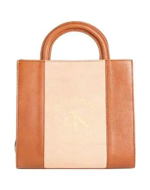 DORIS NÉRÉE Handbag In Leather And Textile Fibers