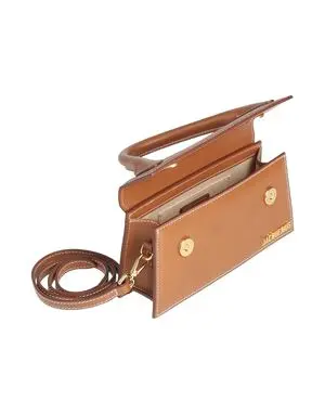 Jacquemus Le Chiquito Longo Leather Handbag