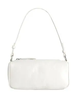 By Far Lambskin Handbag - White