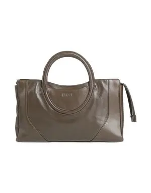 Staud Leather Tote Bag With Top Handles
