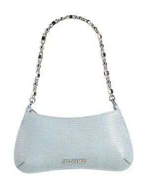 Jacquemus La Piccola Bisou Chaine Baguette Bag - Blue