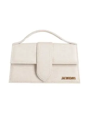 Jacquemus Grande Bambino Handbag - Grey