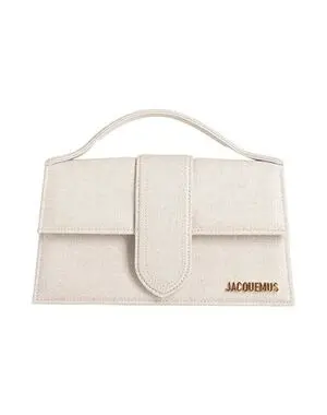 Jacquemus JACQUEMUS Grande Bambino Handbag Light Grey